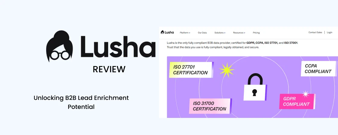 Lusha Review 2025: Features, Pricing, Promos, Pros & Cons Explained